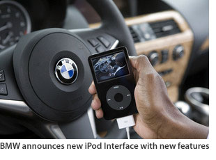 New ‘BMW interface for Apple iPod’ debuts with expanded model ...