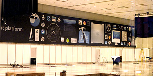More photos of giant Apple WWDC banner surface - MacDailyNews