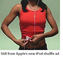 Apple debuts new iPod shuffle ad (link to video) - MacDailyNews