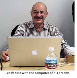 Intel founding member gets his dream computer: Apple MacBook Pro ...