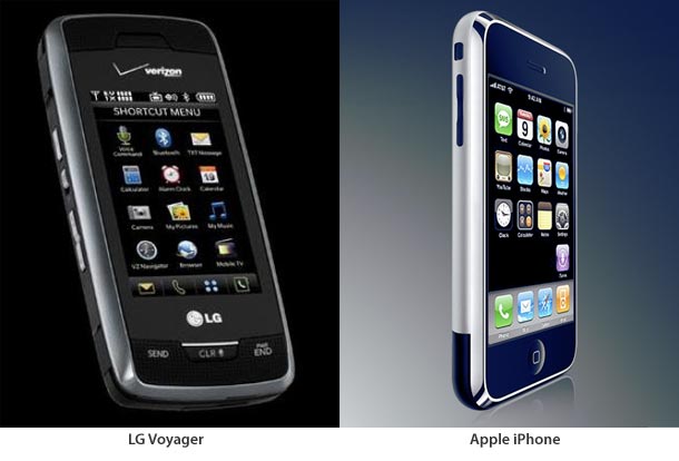 Verizon’s ‘fake iPhone’ LG Voyager is no Apple iPhone killer - MacDailyNews