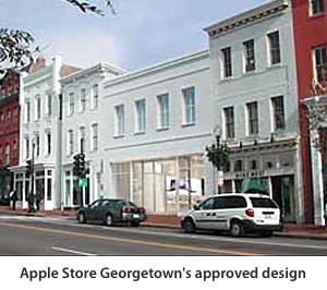 Georgetown finally approves Washington D.C. Apple Retail Store design ...