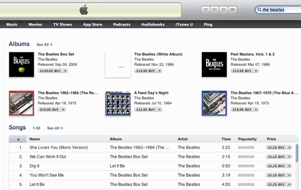 The Beatles now available on Apple’s iTunes Store - MacDailyNews