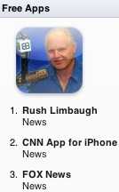Rush Limbaugh app for iPhone and iPad hits #1 in Apple’s App Store ...