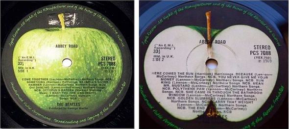 Apple Inc. files for The Beatles' Apple Corps apple logo trademarks ...