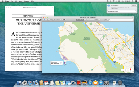 Apple releases developer preview of OS X Mavericks with more than 200 ...