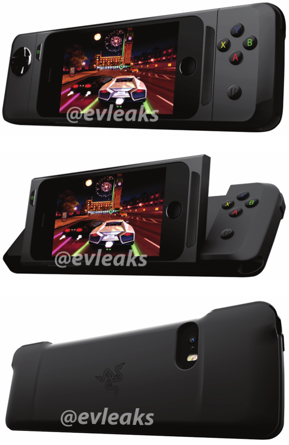 Razer iPhone game controller leaked online - MacDailyNews