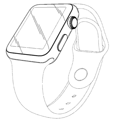 Apple granted US patent for Apple Watch design look and feel - MacDailyNews