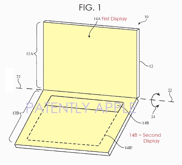 Apple reportedly plans hybrid 'MacPad' with 20-inch folding display