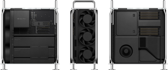 Apple's all-new Mac Pro has clever thermal management that draws ...