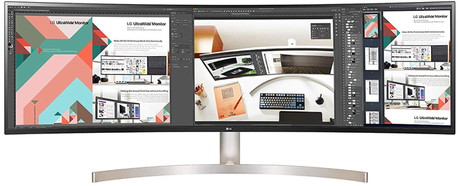 Hands-on with LG's huge 49-inch 5K Curved Ultrawide Monitor - MacDailyNews