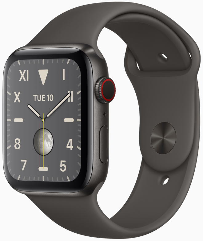 Hodinkee reviews Titanium Apple Watch Series 5 Edition: 'Yet another ...