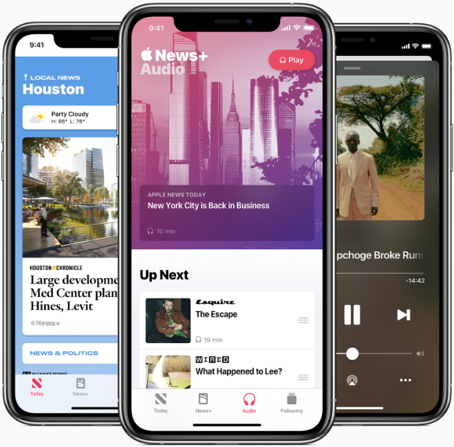 Apple News launches new audio features, expands local news offerings ...