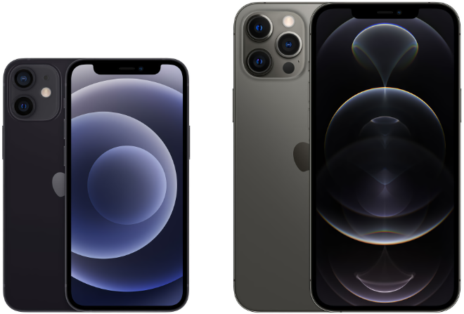 Hands-on with Apple's tiny iPhone 12 mini and huge iPhone 12 Pro Max