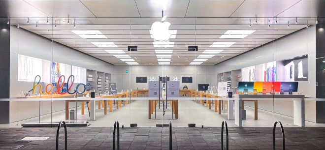 Three U.S. Apple Retail Stores will change locations on November 9th