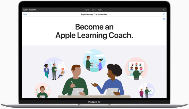 Apple announces new 'Apple Learning Coach' program for educators