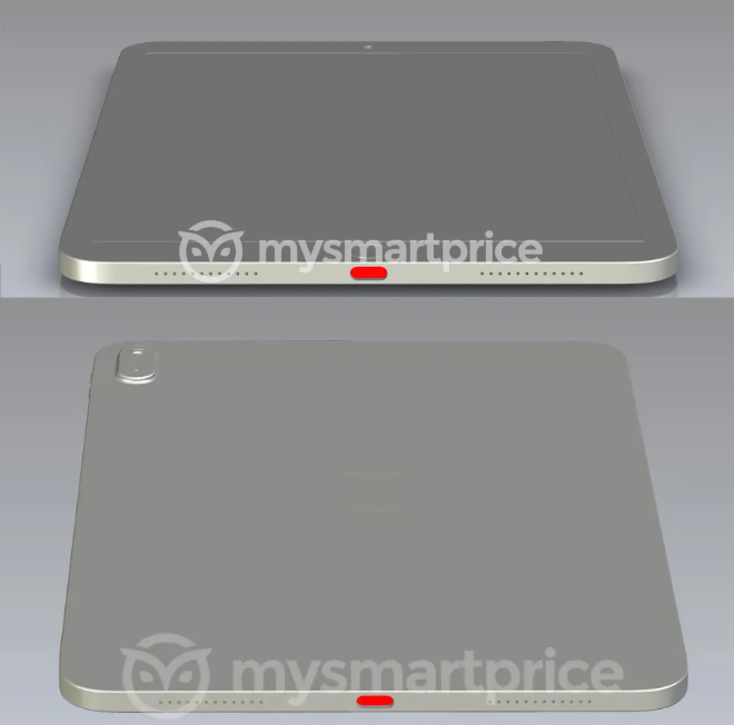 Apple's 10th gen. iPad to get new flat-edge design, larger display, and ...