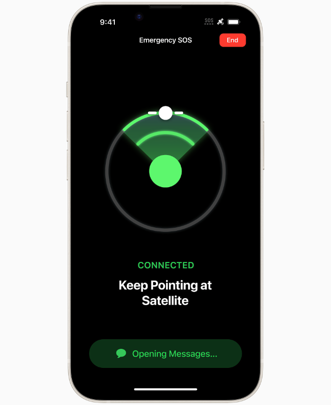 Apple iPhone's Emergency SOS via satellite saves two women stranded in ...