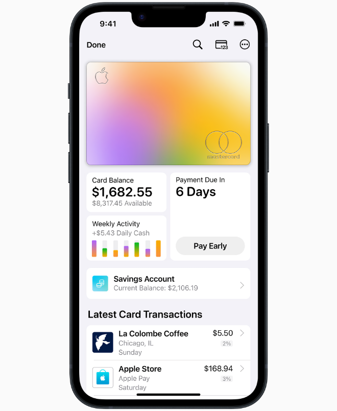 Apple Card High-Yield Savings Account balance limit increased to $1 million