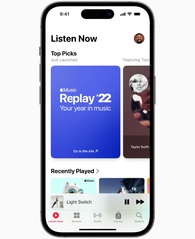 Apple Music launches new Replay experience; reveals 2022’s Top Charts