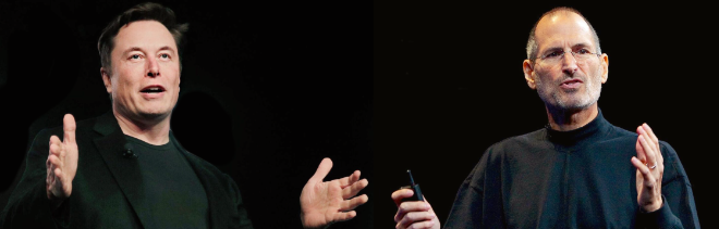 How Elon Musk and Steve Jobs are alike - MacDailyNews