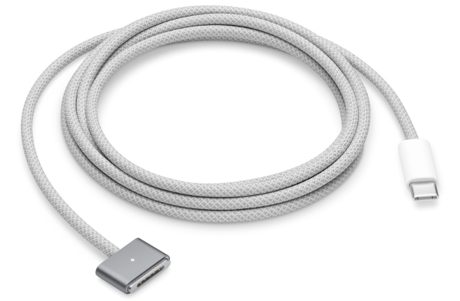 Apple releases new firmware for USB-C to MagSafe 3 charging cable
