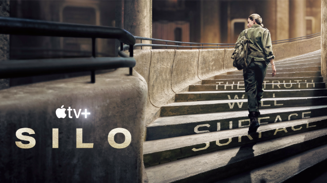 Apple's dystopian sci-fi series 'Silo' is getting rave reviews