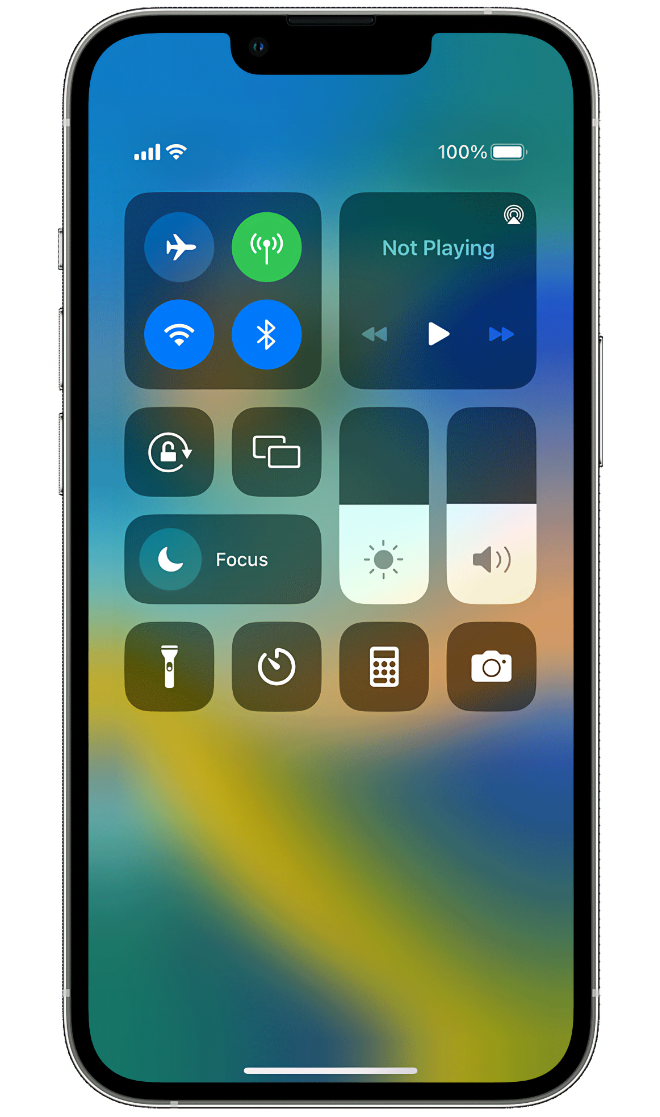 iOS 17 Apple's iOS 17 said to deliver 'major' Control Center redesign ...