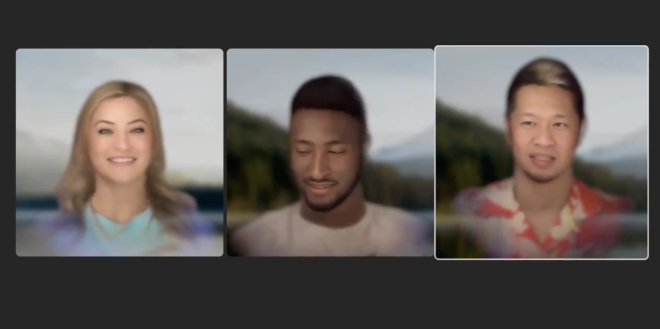Check out this Apple Vision Pro Persona FaceTime call - MacDailyNews