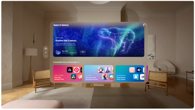 Apple releases visionOS 1.1 beta for Vision Pro - MacDailyNews