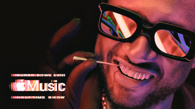 USHER’s Road to Halftime on Apple Music launches today, February 5th