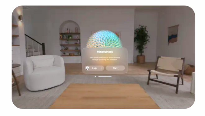 Apple Vision Pro's Mindfulness app is impressive - MacDailyNews