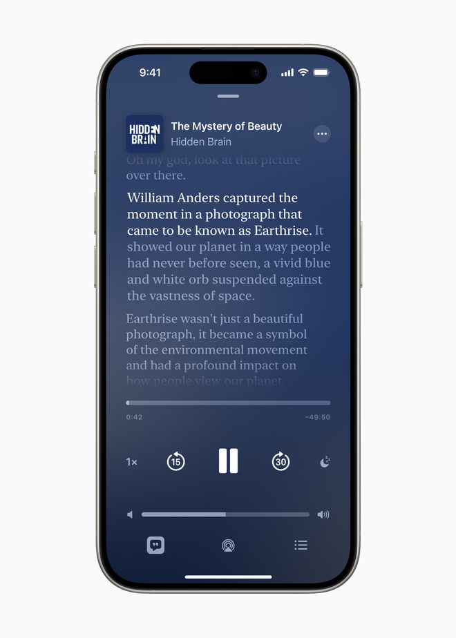 Apple introduces transcripts for Apple Podcasts - MacDailyNews