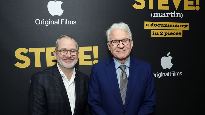 Apple Original Films celebrates the world premiere of “STEVE! (martin ...
