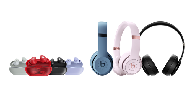 Apple launches Beats Solo Buds and Beats Solo 4 headphones - MacDailyNews