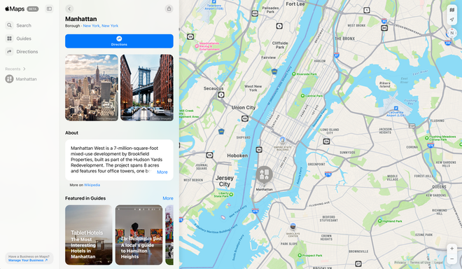 Apple launches Apple Maps on the web in beta - MacDailyNews