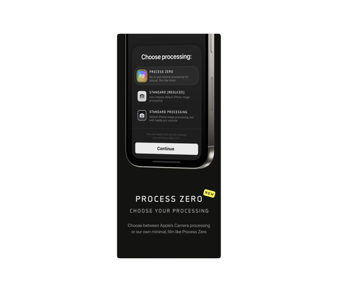 Halide 2.15 with 'Process Zero' turns your iPhone into a classic camera ...