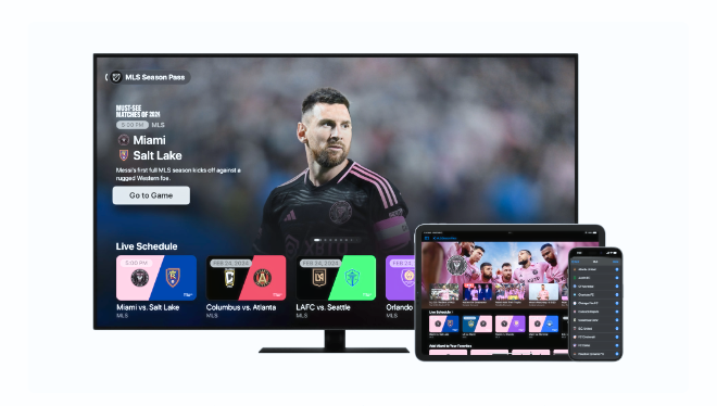 MLS has the perfect partner in Apple as Messi sparks another American ...