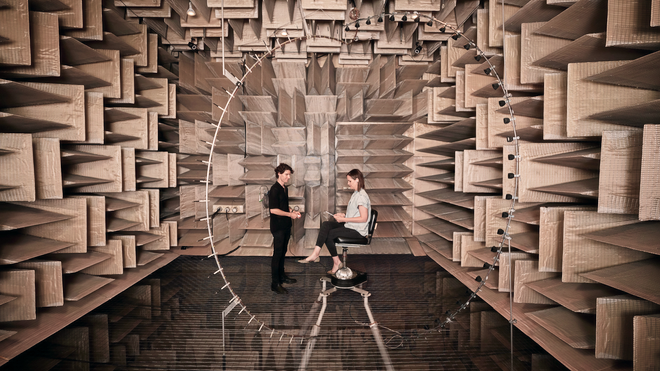 Inside Apple's Audio Lab where the world’s first end‑to‑end hearing ...