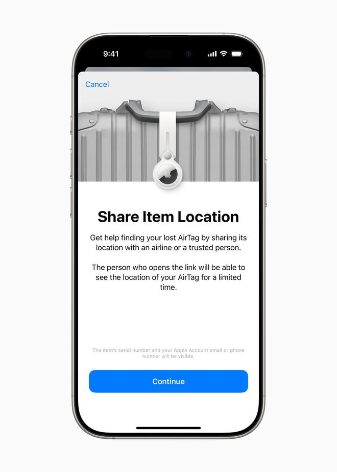 Apple’s Find My enables 'Share Item Location' - more than 15 major ...