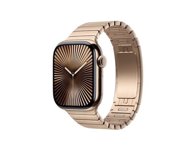 Apple's $350 Gold Link Bracelet for Apple Watch now available ...