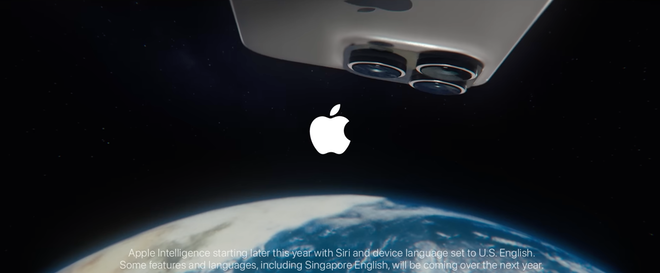 Apple's new 'All Systems Pro' ad launches iPhone 16 Pro into space