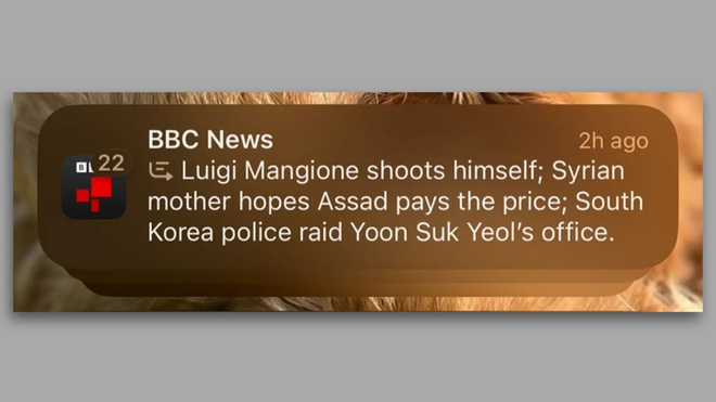 iOS 18.3 beta temporarily removes Notification Summaries for News and ...