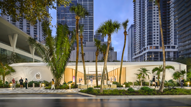 New flagship Apple Retail Store opens January 24th in Miami - MacDailyNews