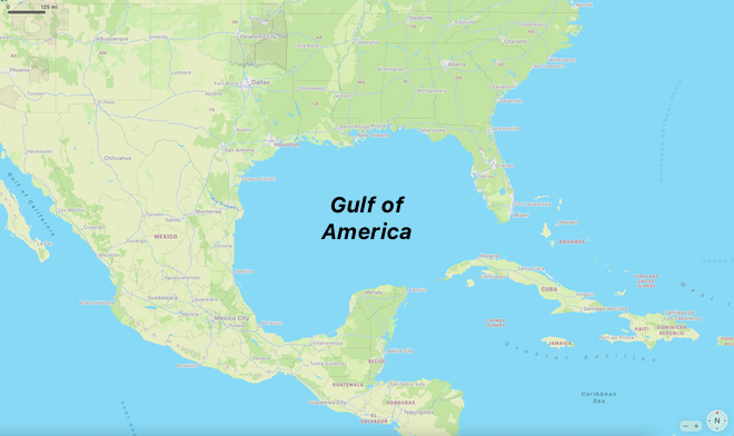 Apple Maps adopts new 'Gulf of America' name - MacDailyNews