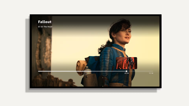 Amazon launches major upgrade of Prime Video app for Apple TV devices