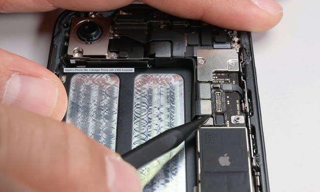 iPhone 16e teardown reveals Apple's C1 modem and much more (with video)