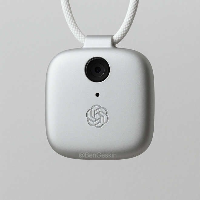 OpenAI’s device prototype designed by Jony Ive is neck-worn, 'elegant ...