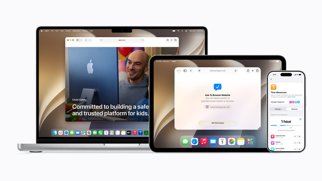 Apple previews new child safety features - MacDailyNews