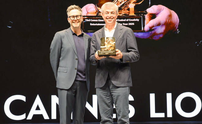Apple’s Eddy Cue honored as Cannes Lions' 2026 Entertainment Person of ...